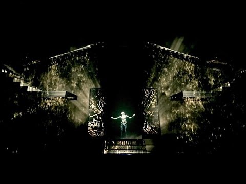 The Challenge Show | interactive holographic dance - YouTube