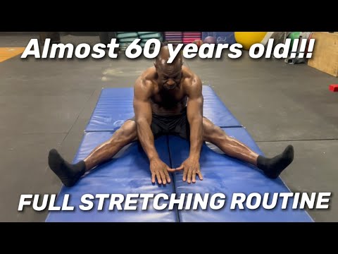 58 YEARS OLD FULL STRETCH ROUTINE | ROCKY INGRAM | UNCUT - YouTube
