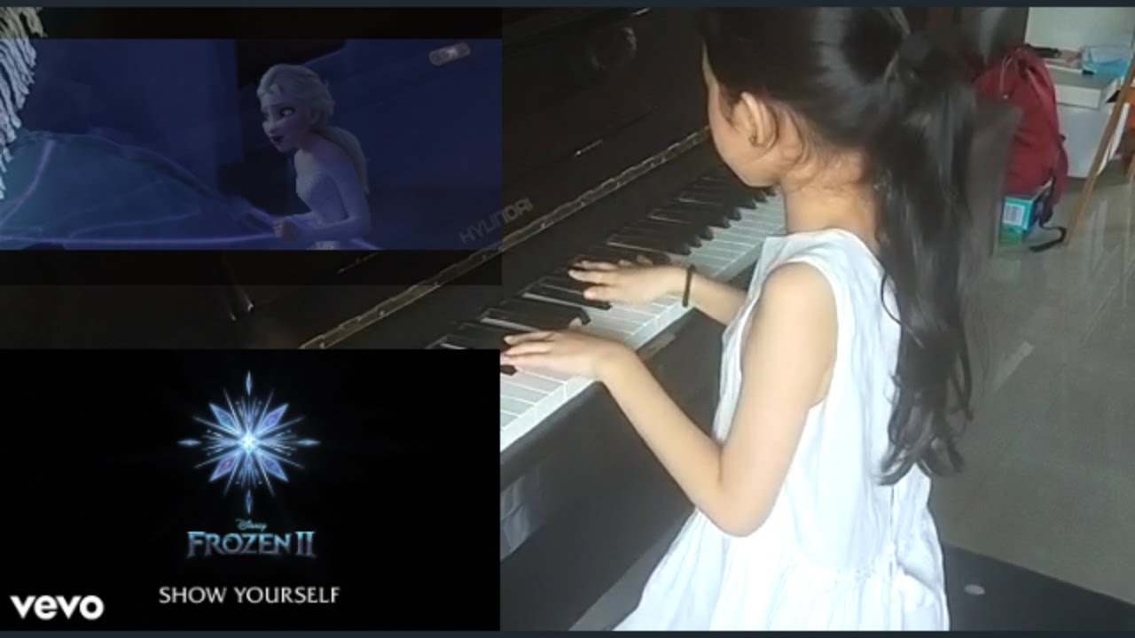 Show Yourself | Frozen 2 piano cover - YouTube