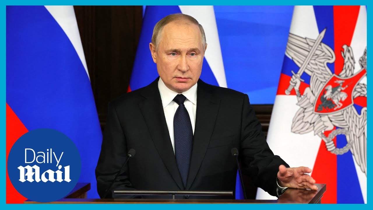 'Nuclear capabilities': Putin announces new weapons for Russia in ...