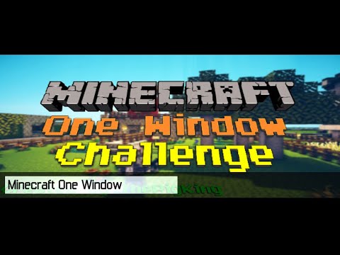 bo3 zombies: Minecraft one window challenge - YouTube