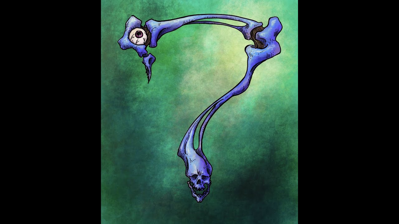 skull seven 7 timelapse - YouTube