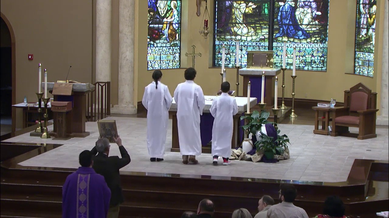 03-14-20 430pm Saturday Evening Mass - YouTube