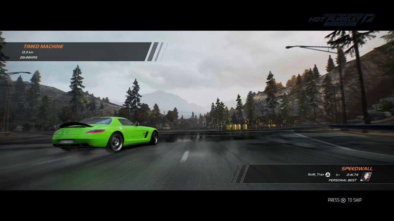 Need for Speed™ Hot Pursuit Remastered - Timed Machine - Mercedes-Benz ...