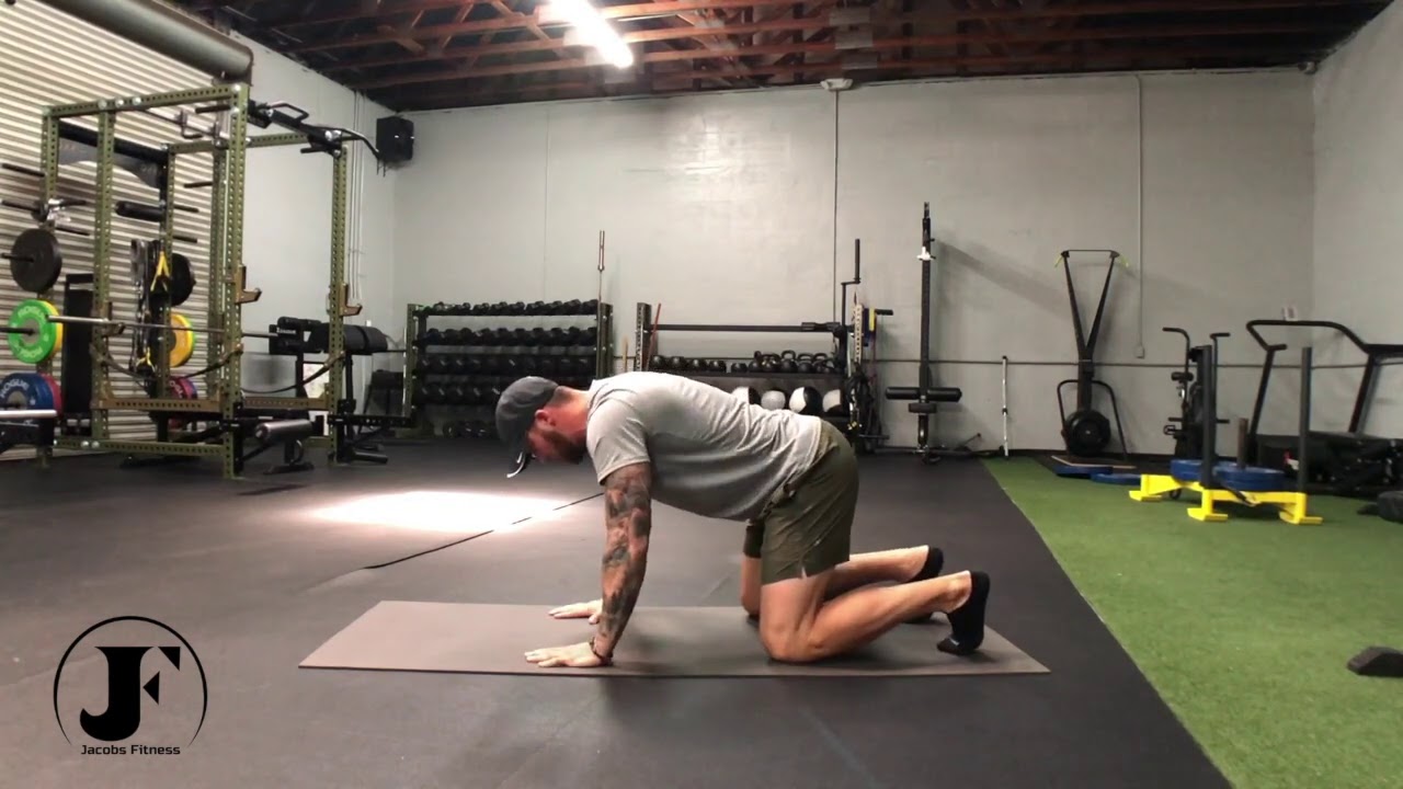 Bear Crawl Hold Tutorial - YouTube