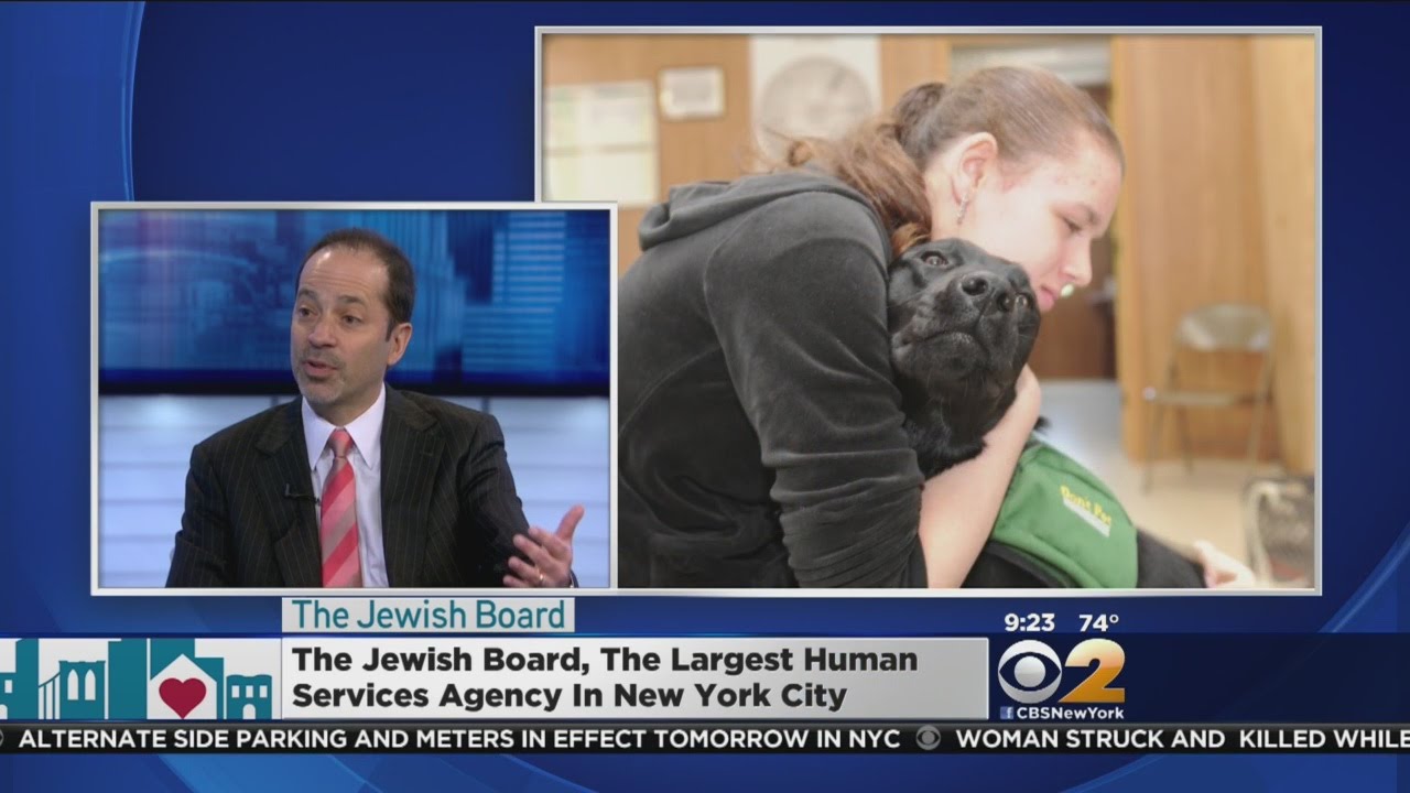 Interview: Jewish Board CEO - YouTube