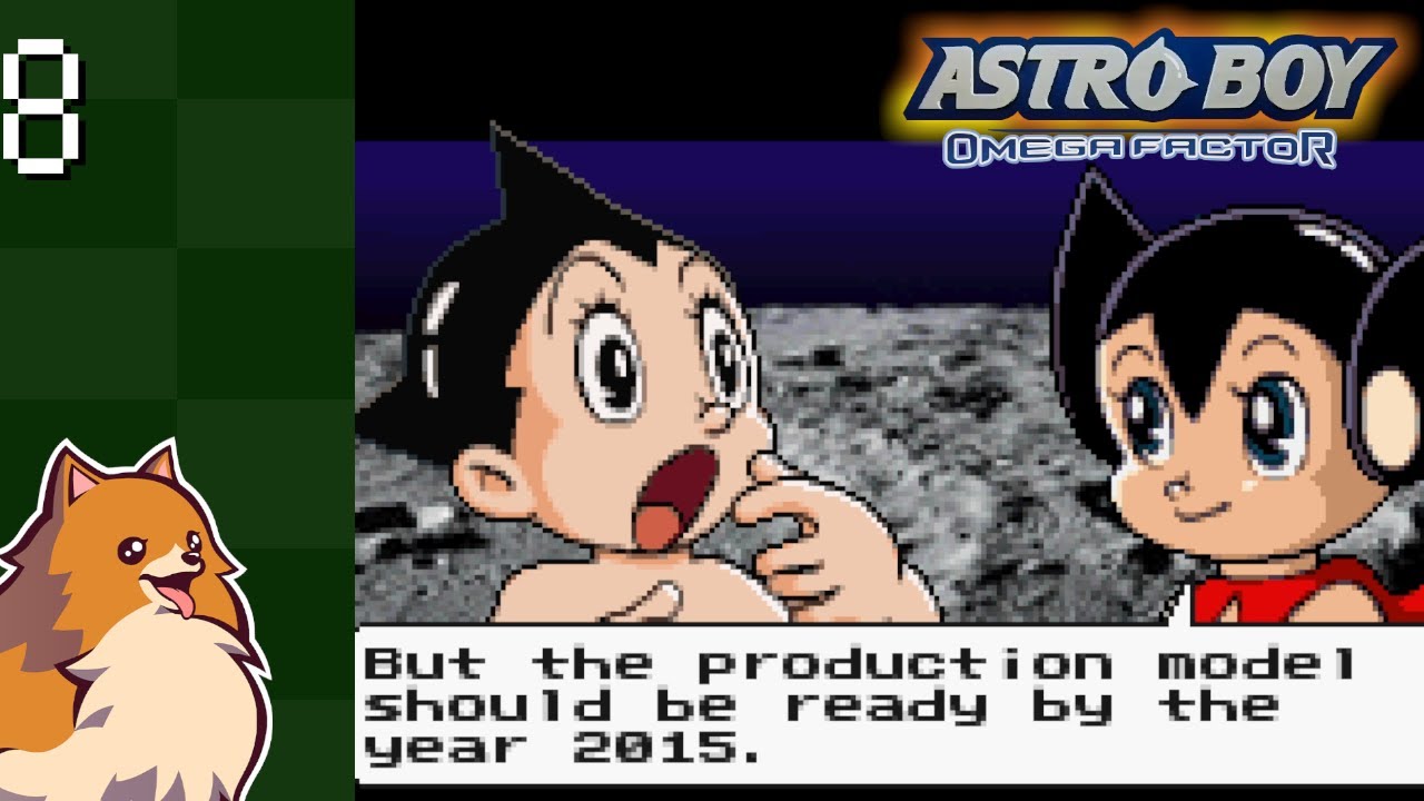 Let's Play Astro Boy [8] Lunar Secrets - YouTube