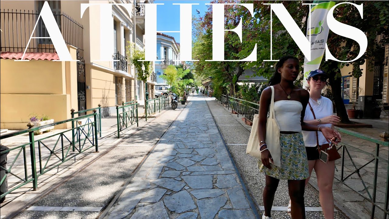 This is Athens Right Now | Greece August 2024 - YouTube