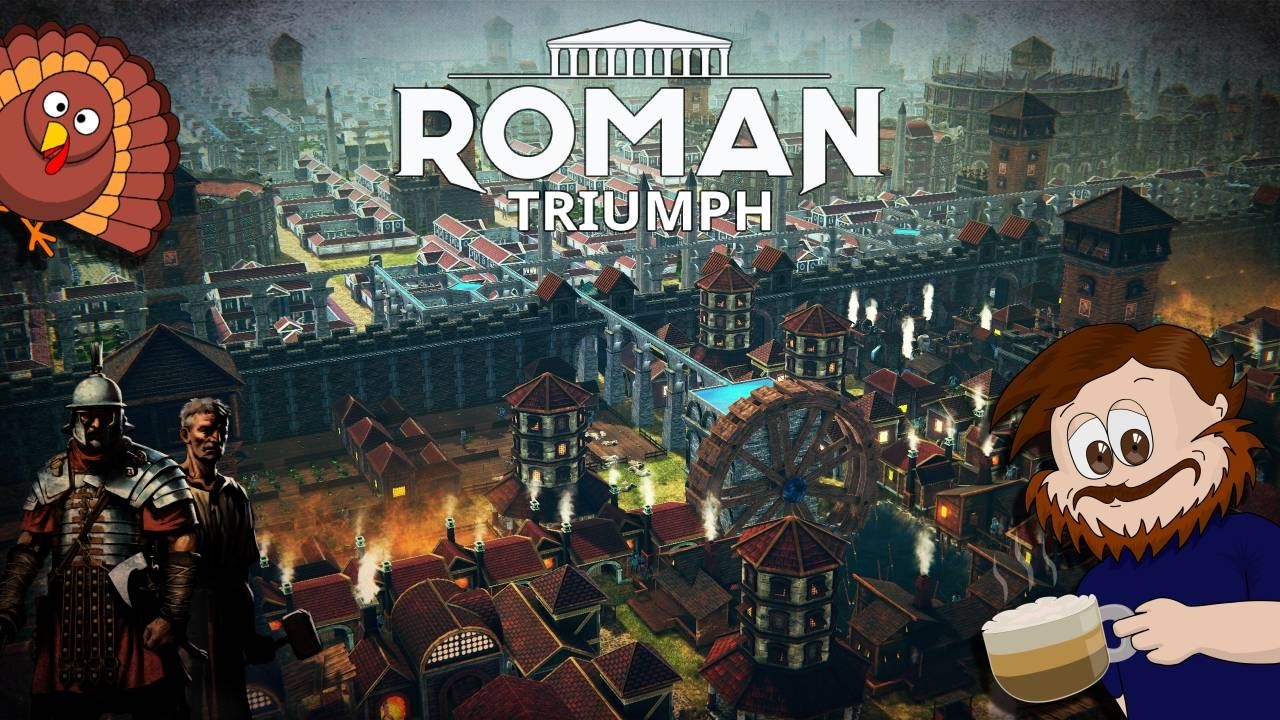 Indyk Tygodnia - Roman Triumph! Rzymski City Builder z RTSem! - YouTube