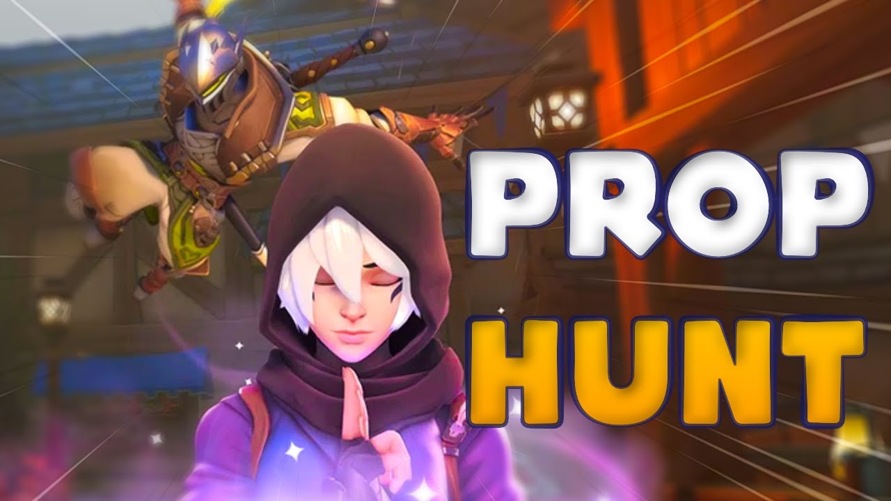 ITS BACK | Overwatch 2 Prop Hunt - YouTube