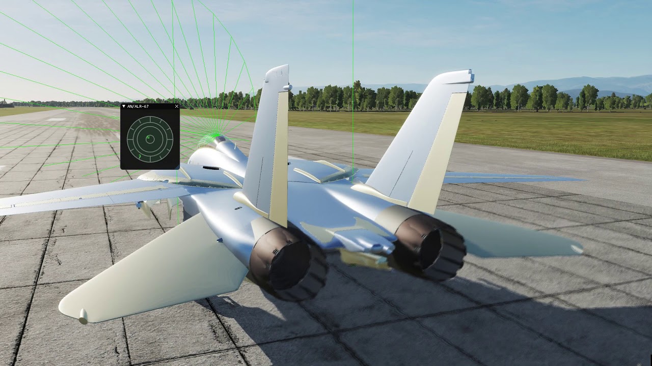 Heatblur F-14B AN/ALR-67 Simulation Snapshot - YouTube