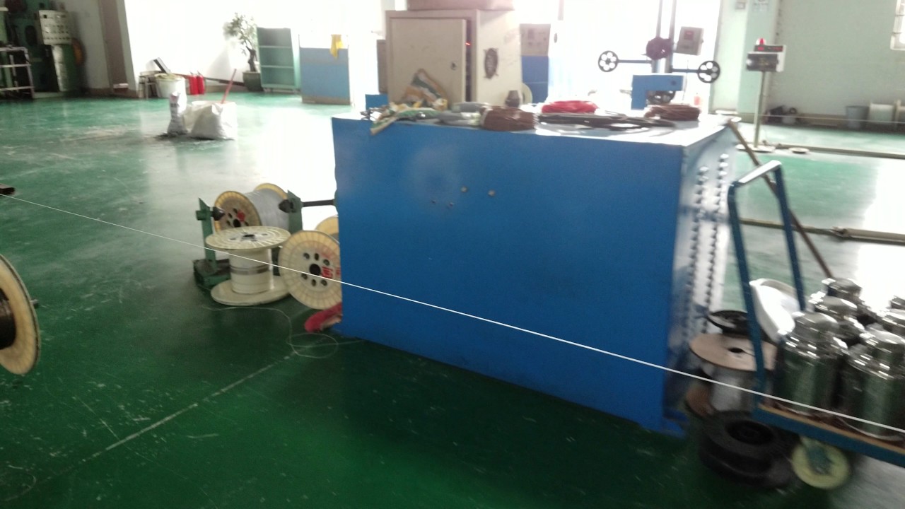 PTFE Teflon Electric Wire Production Line - YouTube