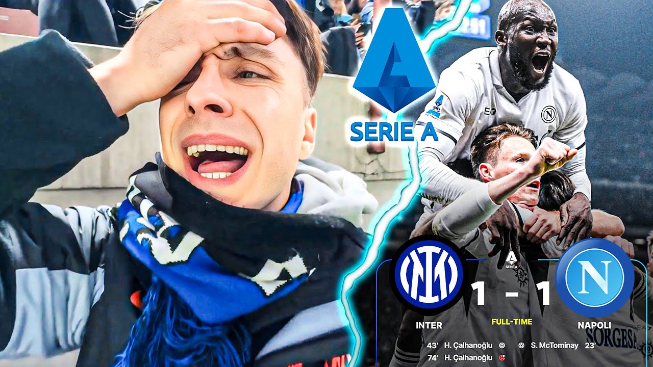 Inter vs. Napoli | CHALANOGLU SBAGLIA IL CALCIO DI RIGORE DECISIVO 😭 ...