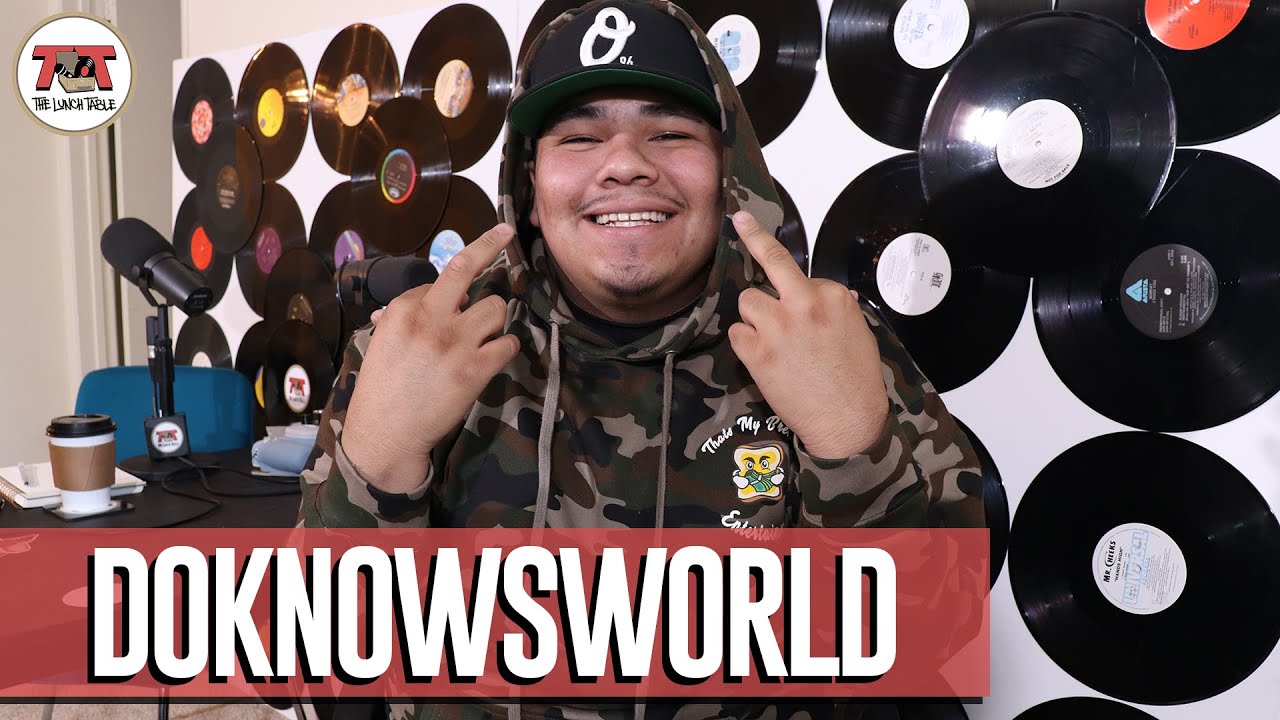 DoKnowsWorld Interview | The Lunch Table - YouTube