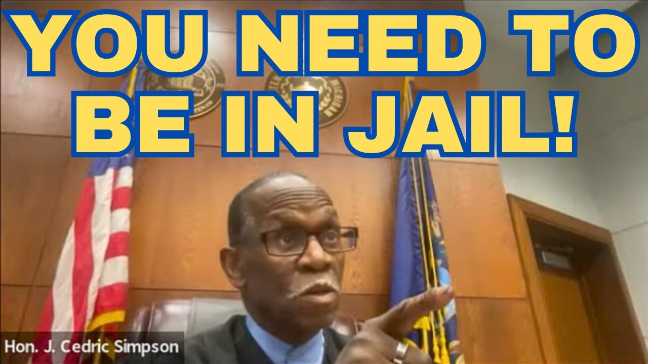 Judge Simpson Can't Believe Guy Was Set Free! - YouTube
