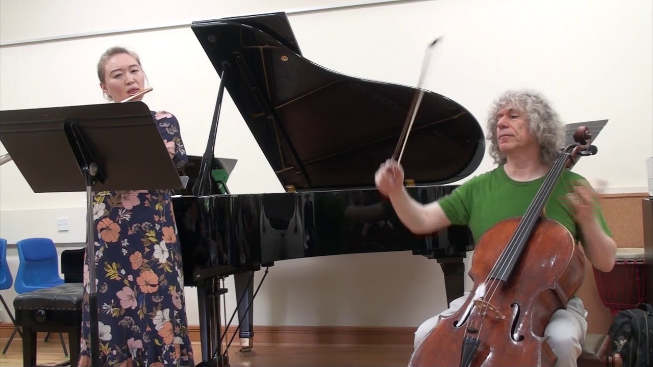 J.S.Bach Suite No6 in D BWV1012 - Steven Isserlis Masterclass - YouTube