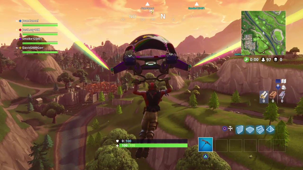 Fortnite David malote - YouTube