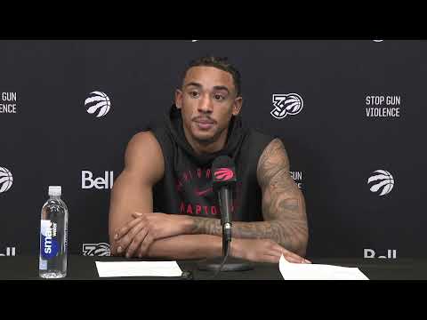 Toronto Raptors Jared Rhoden Talks Best Game of Career in Win over ...