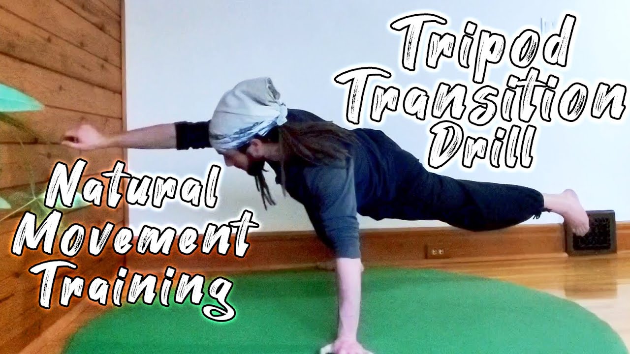 Tripod Transition Drill - Ground Movement Training - YouTube