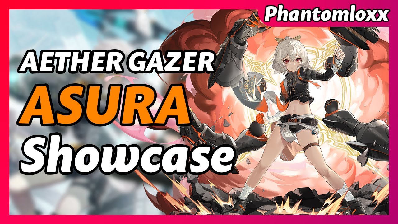 Aether Gazer CBT Asura Gameplay Showcase - Aether Gazer Global Beta ...