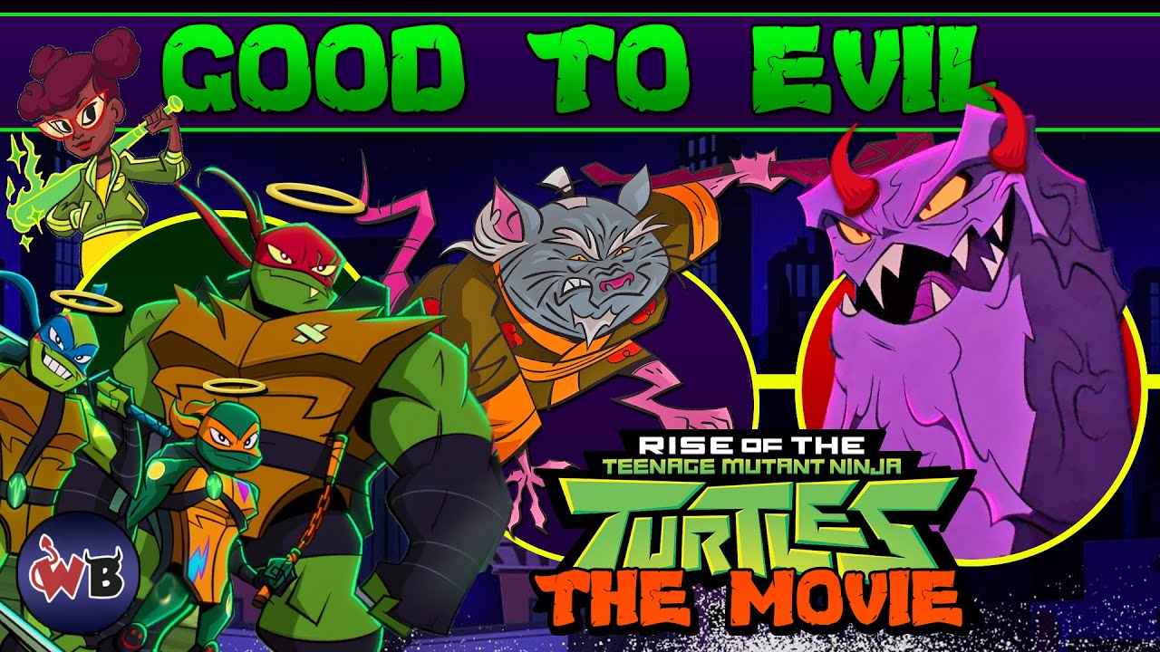 Rise of TMNT Movie: Good to Evil - YouTube
