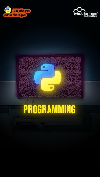 अब Python Programming का डर हमेशा के लिए खत्म!! 🔥 | 75 Days Python Learning Challenge #shorts ...