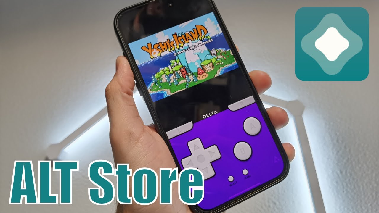 Cómo instalar AltStore - Emuladores y mucho más en tu iPhone - YouTube