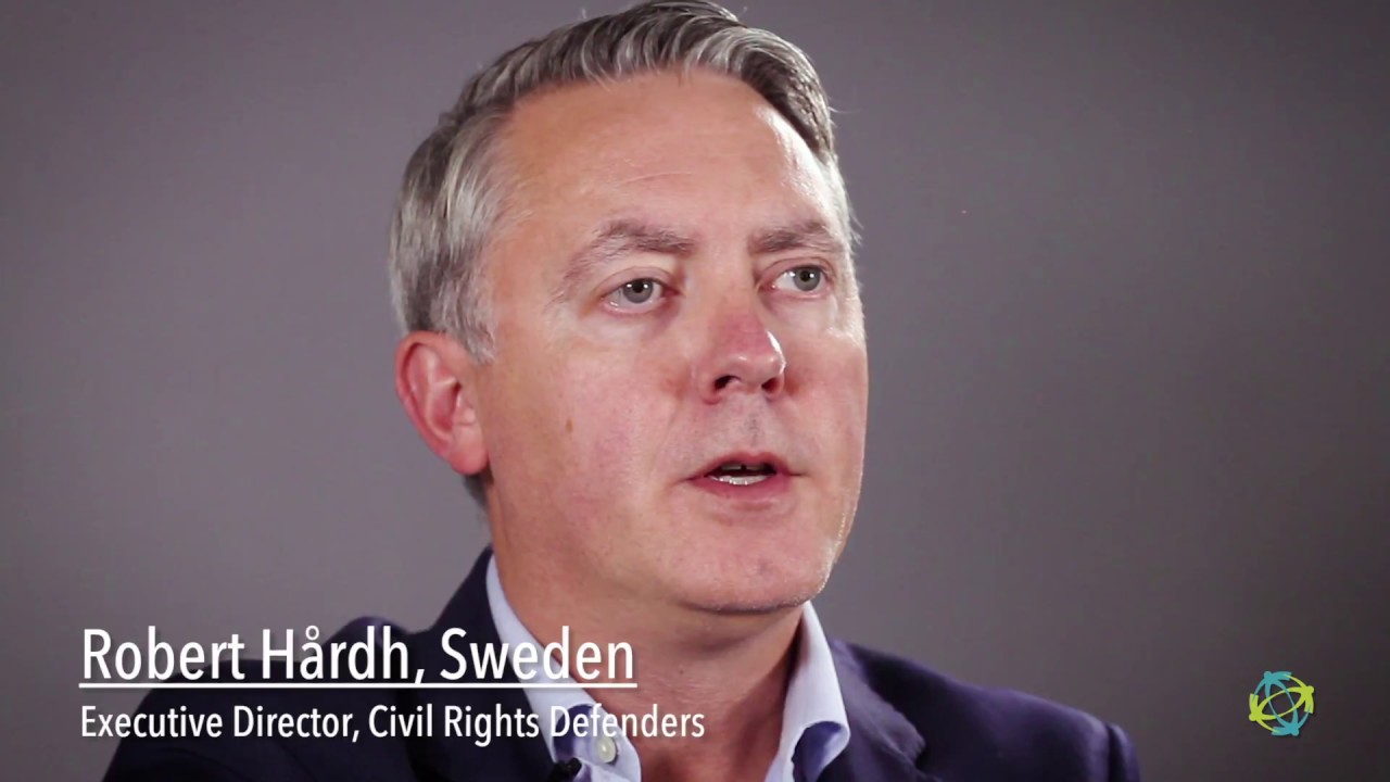 Robert Hårdh | Protecting Activists in the 21st Century - YouTube