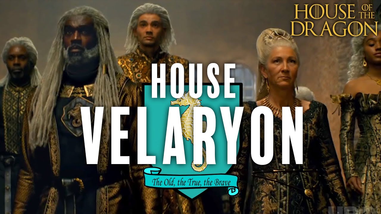 House of the Dragon Preview: House Velaryon - YouTube