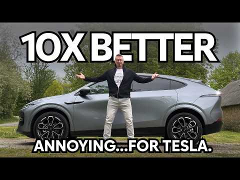 XPeng G6 does 10 THINGS better than Tesla.