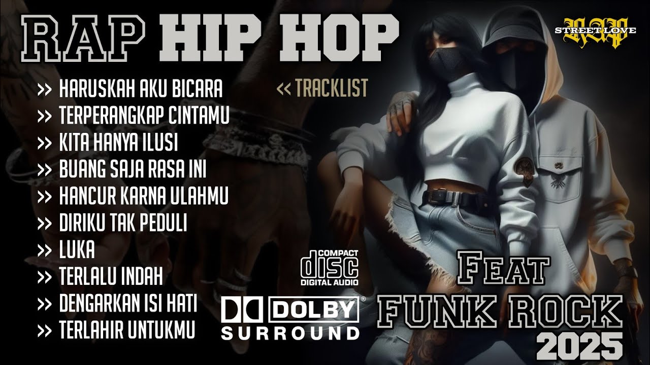 ''BEST FEAT RAP HIP-HOP • FUNK ROCK • TRACKLIST 2025 , ALUNAN MUSIK ...