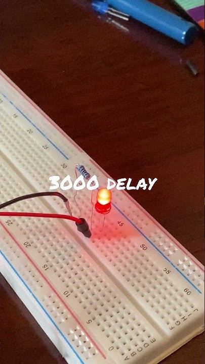 Arduino Blink Assignment - YouTube