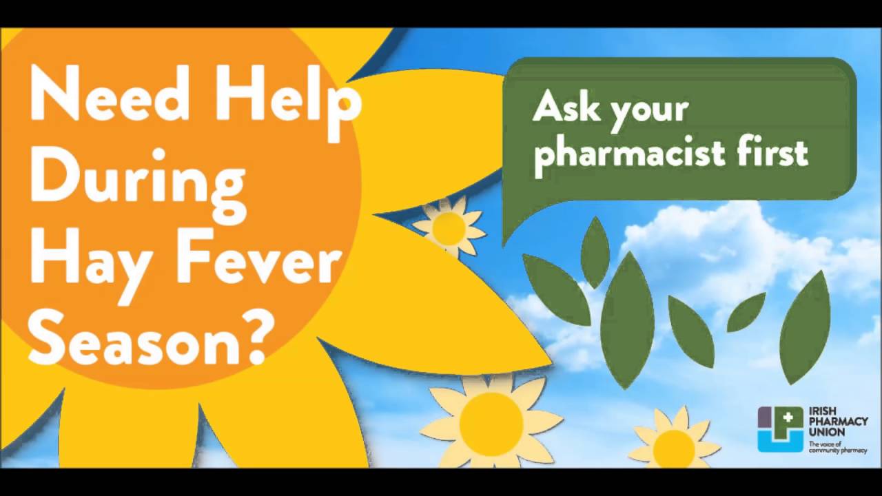 Hay Fever Radio Ad 2016 - YouTube