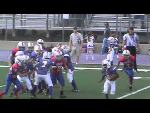 Jordan Weeks Burleson Elks 2013 - YouTube