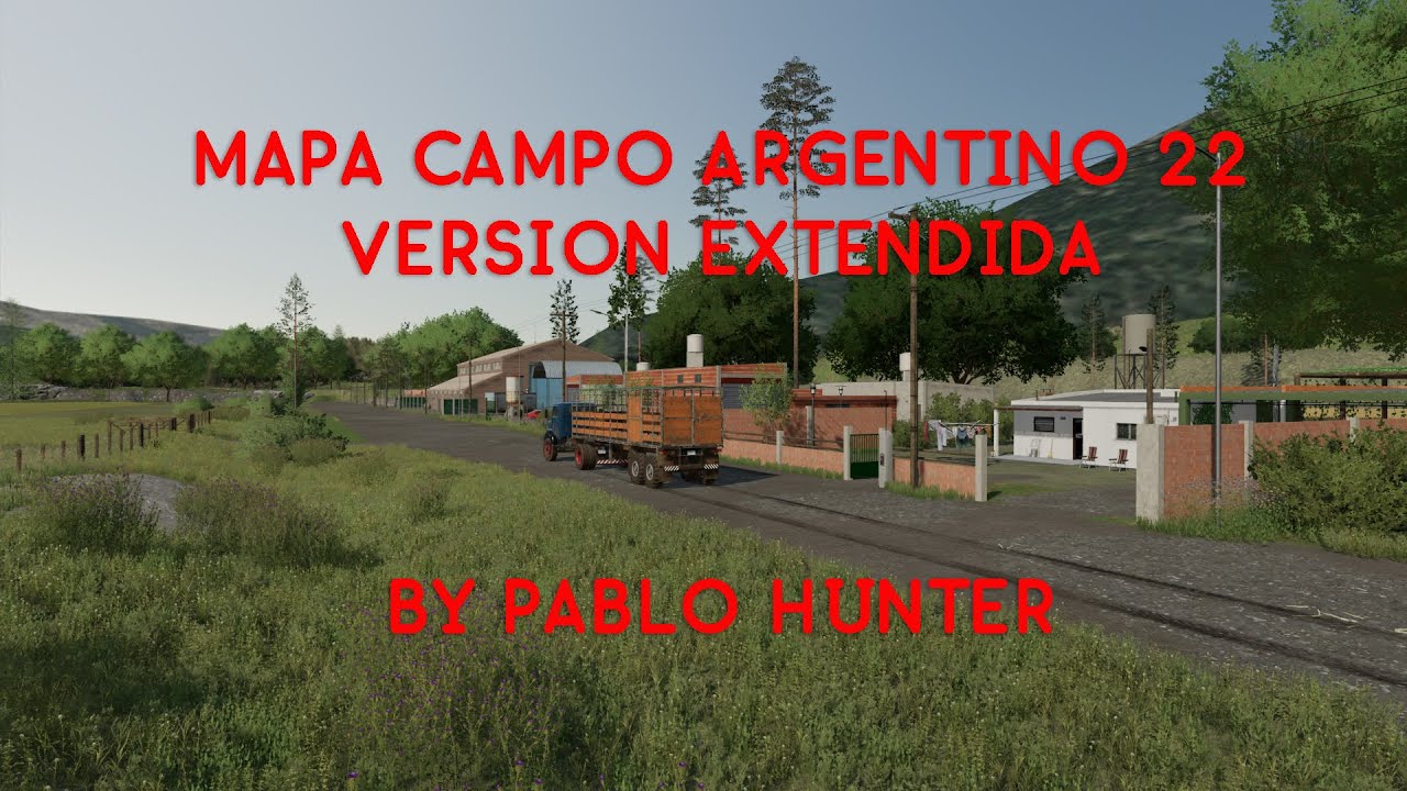 Mapa Campo Argentino 22 VE - YouTube