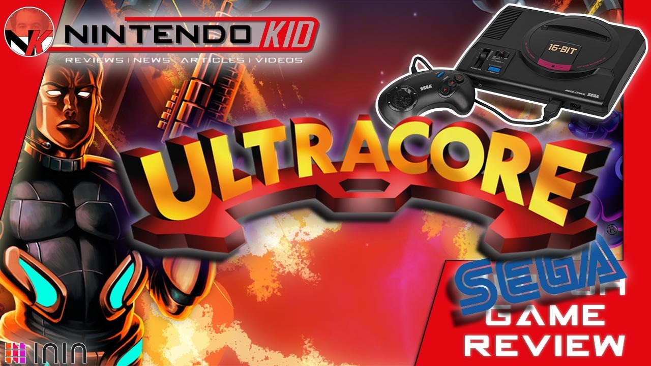 UltraCore Nintendo Switch Review! Unpublished SEGA Gem in the Palm of ...