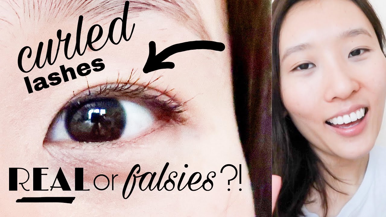 Curling My Lashes Using Heated Lash Curlers!|Panasonic and GrandeLASH ...
