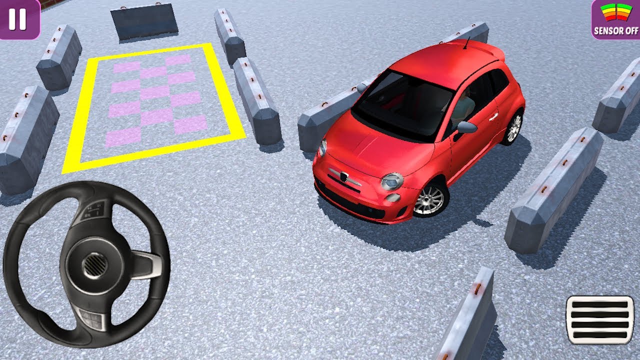 Master of Parking: Girls Driving License Simulator #5 - Android iOS ...