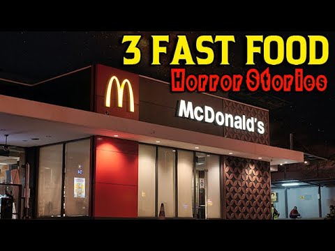 3 Fast Food Horror Stories (With Rain Sounds) - YouTube