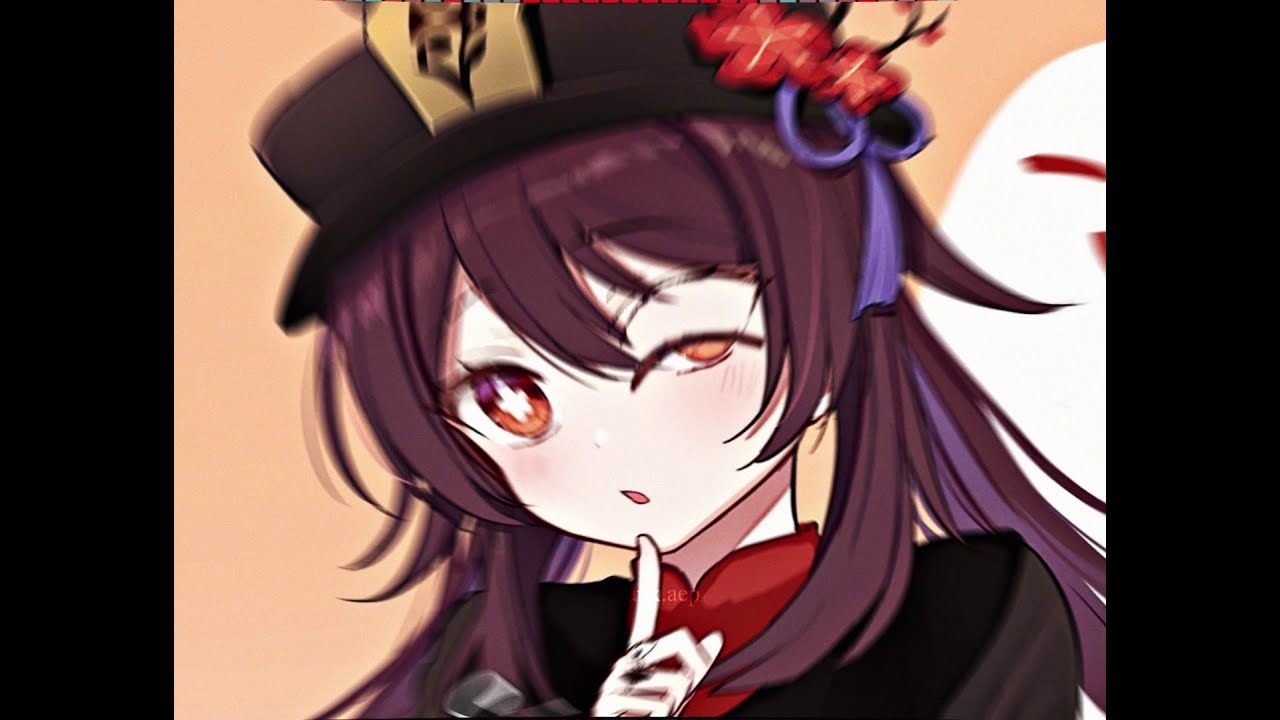 spooky scary skeleton - hu tao edit - YouTube