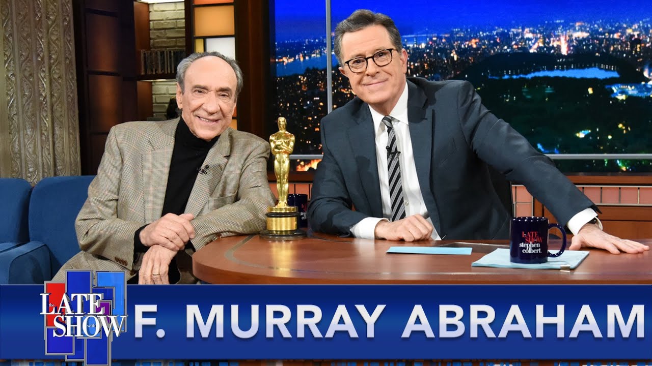 F. Murray Abraham Hides His Oscar On Stage in Every Production He Does ...