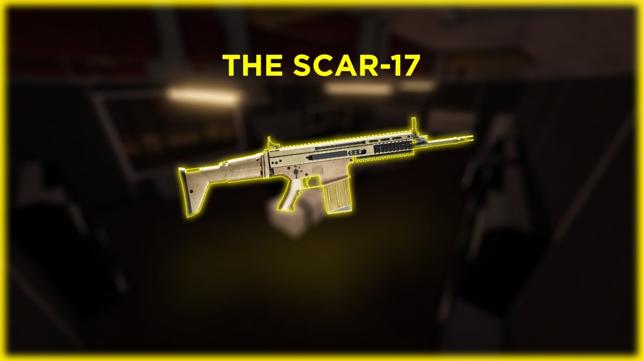 In Depth Showcase of the SCAR-17 | Blackout Revival - YouTube