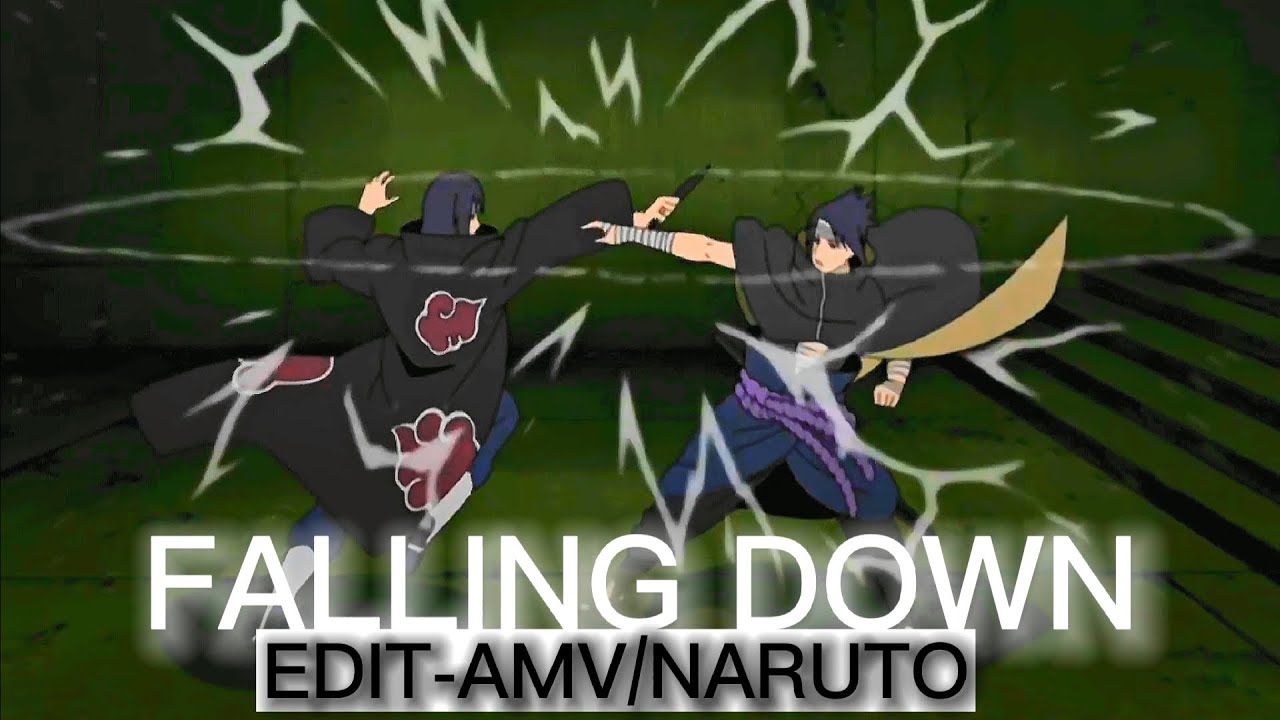 FALLING DOWN/EDIT-AMV/NARUTO-BORUTO/CAPCUT - YouTube