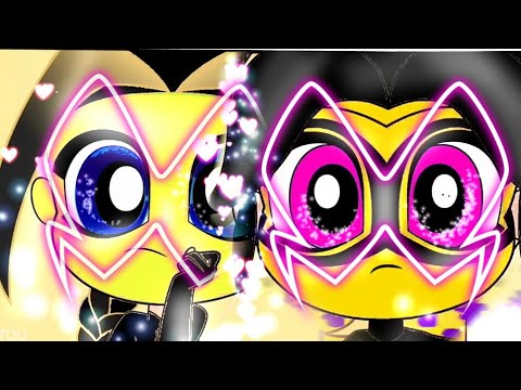 [chibi] vespe wasp and queen waps comparation transformation ] - YouTube