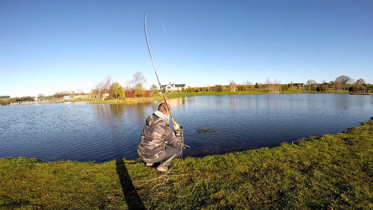 Fishing in Ireland - Small lakes 1 - YouTube