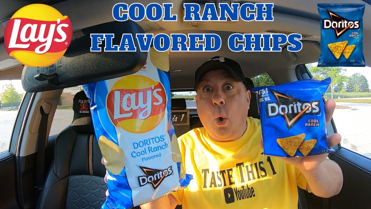 Lays: Cool Ranch Chips - YouTube