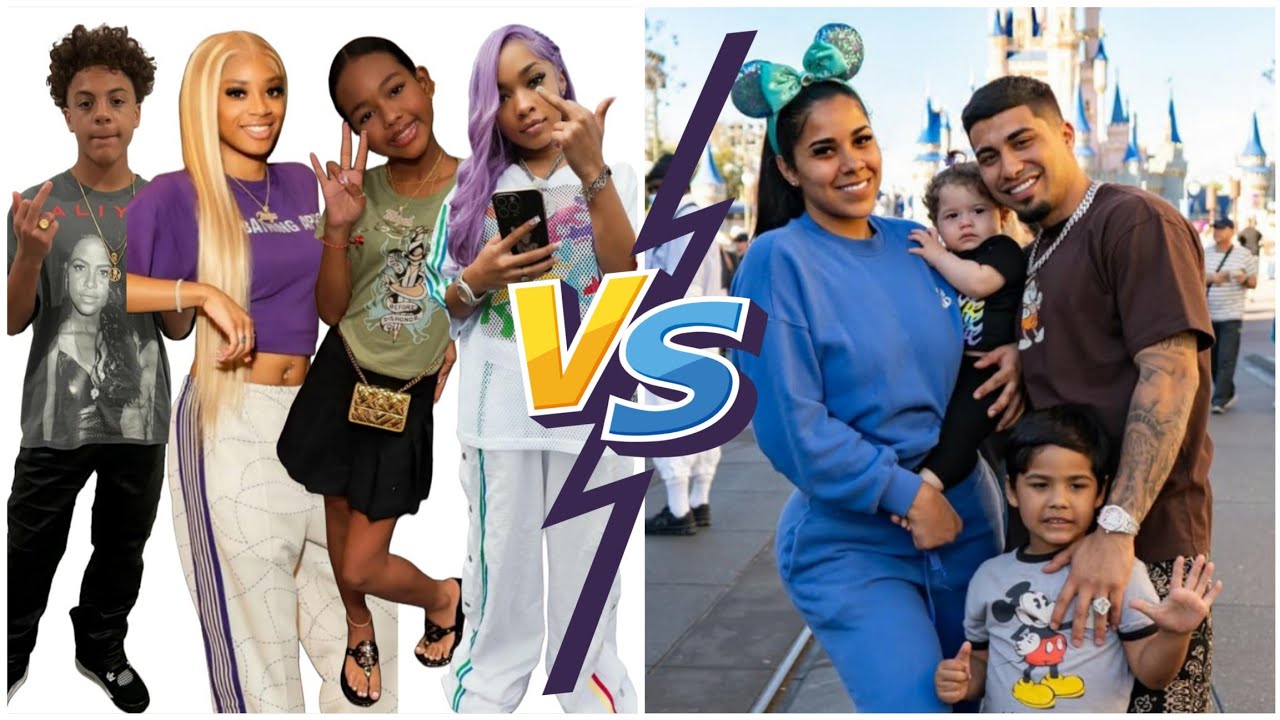 Theemyanicole Members Vs The Trench Family Real Names And Ages 2025 ...