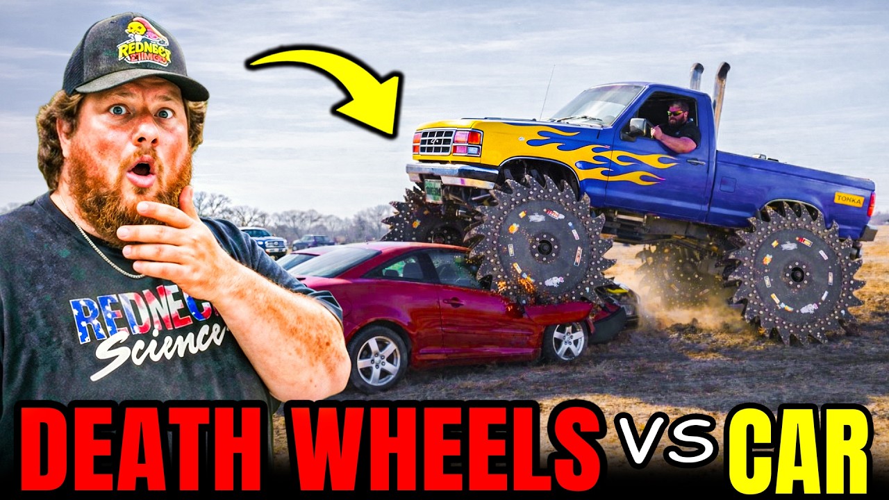 The Most Dangerous Truck Wheels Ever Built - YouTube
