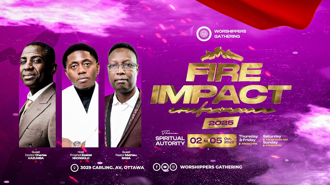 FIRE IMPACT CONFERENCE | DAY 4 | Pasteur Mathieu Baga - YouTube