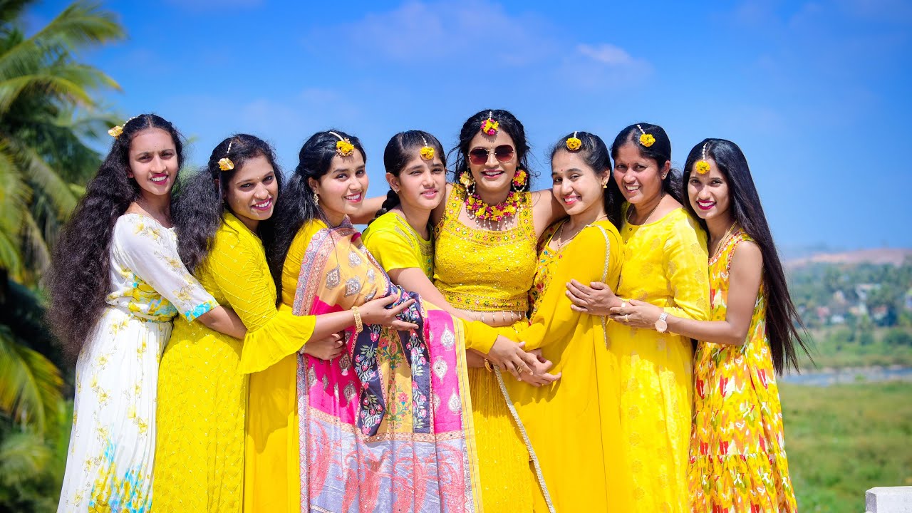 Haladi Ceremony | Highlights | Cinimaticvideo | Apoorva ...